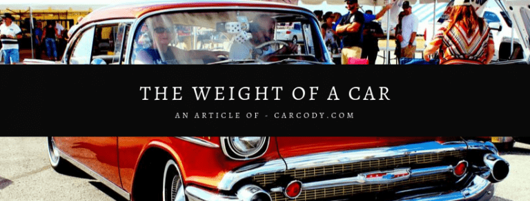 How Much does A Car Weigh? - The Definitive Answer