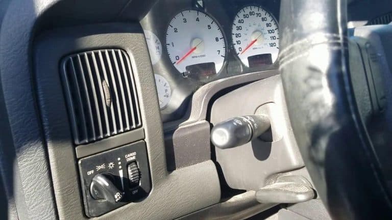 Electronic Throttle Control Warning Light (7 Causes)